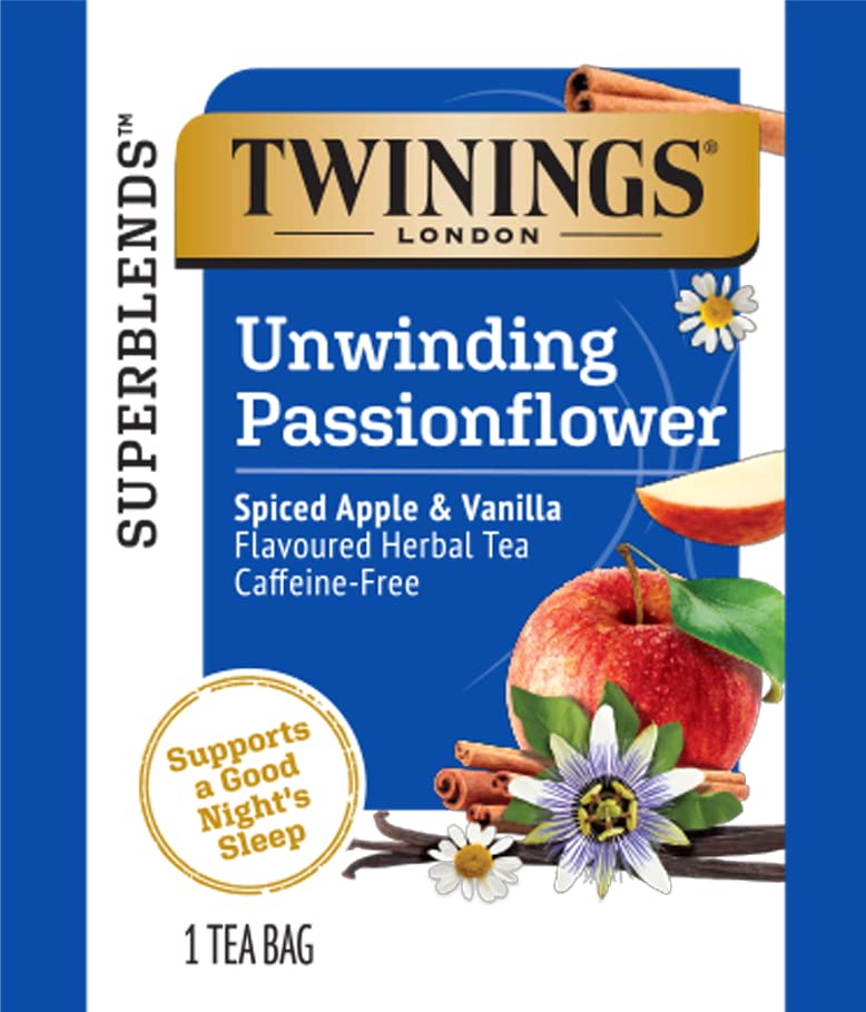 Snapklik.com : Twinings Superblends Unwind Passionflower Spiced Apple ...