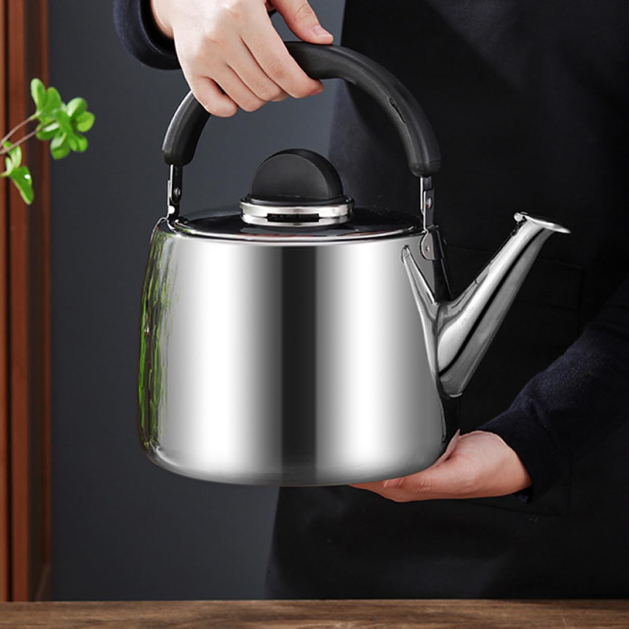 ケトル リラカン IH対応笛吹ケトル 1.6L RB-1266 ｜ やかん ケットル IH対応 笛吹き ステンレス 湯沸かし ヤカン 薬缶 お ...