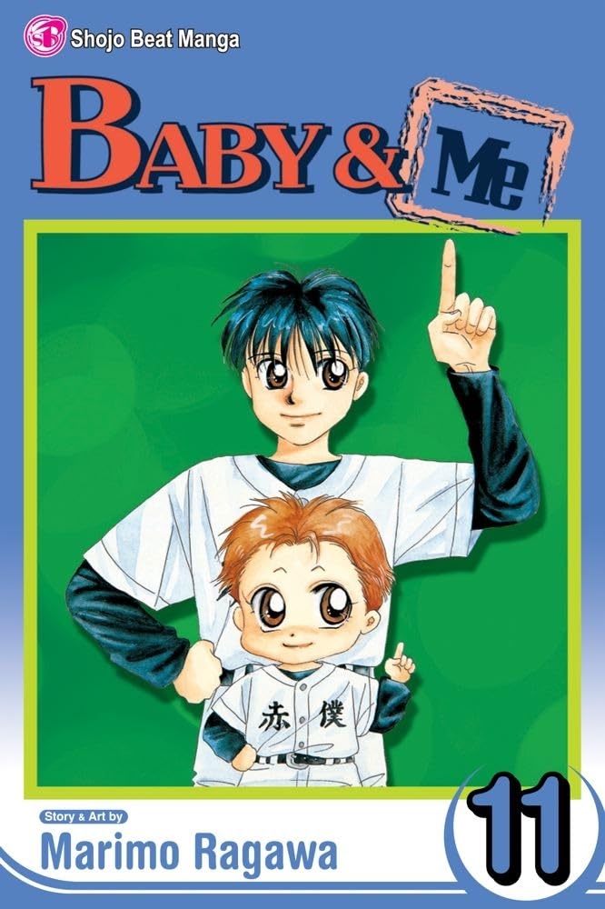 Baby & Me, Vol. 11 (11): Ragawa, Marimo: 9781421517292: Amazon.com: Books