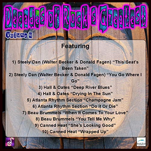 Amazon.com: Decades of Rock's Greatest , Vol. 4 : Various artists ...