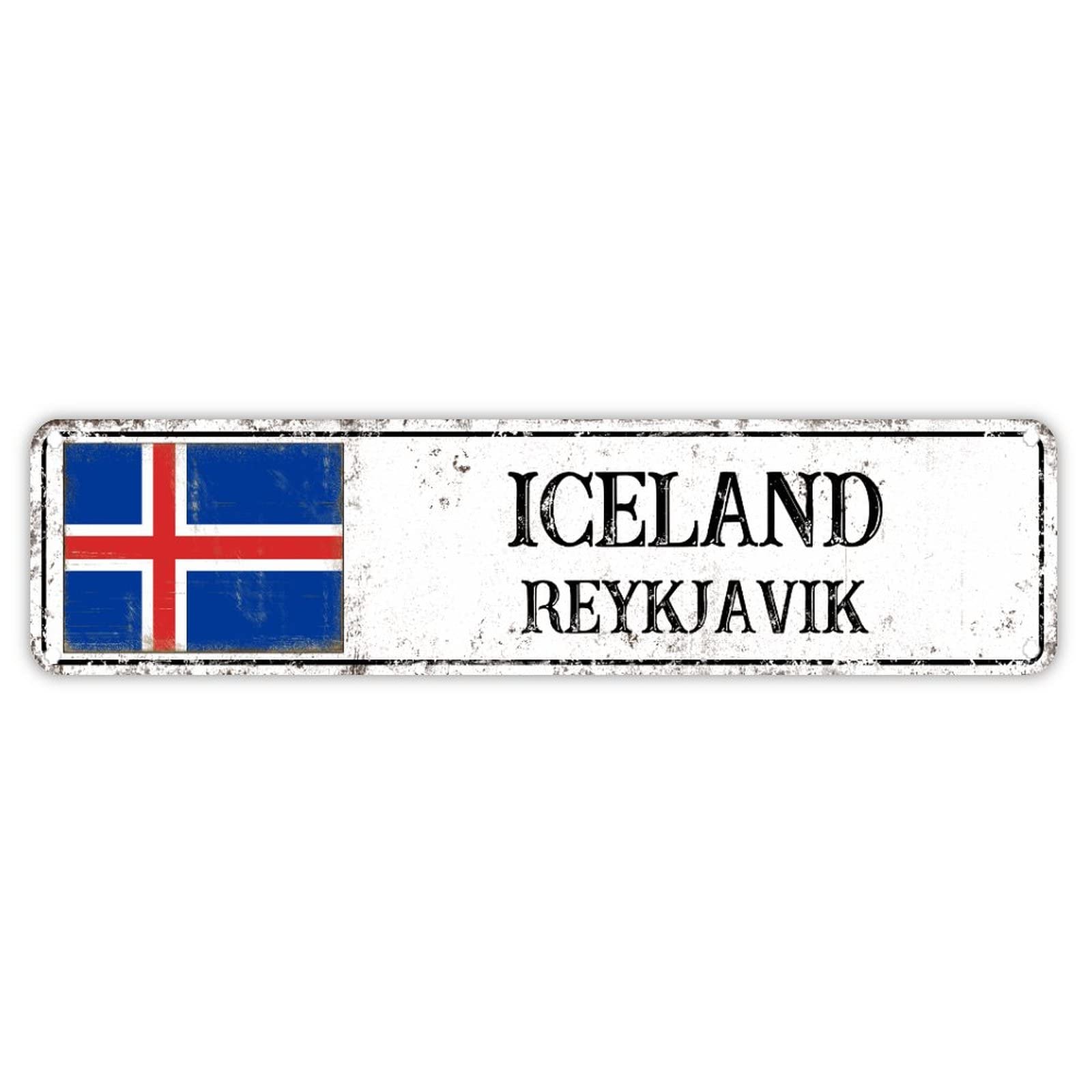 Iceland Street Names Iceland Strengthens Road Signs To Stop Thefts