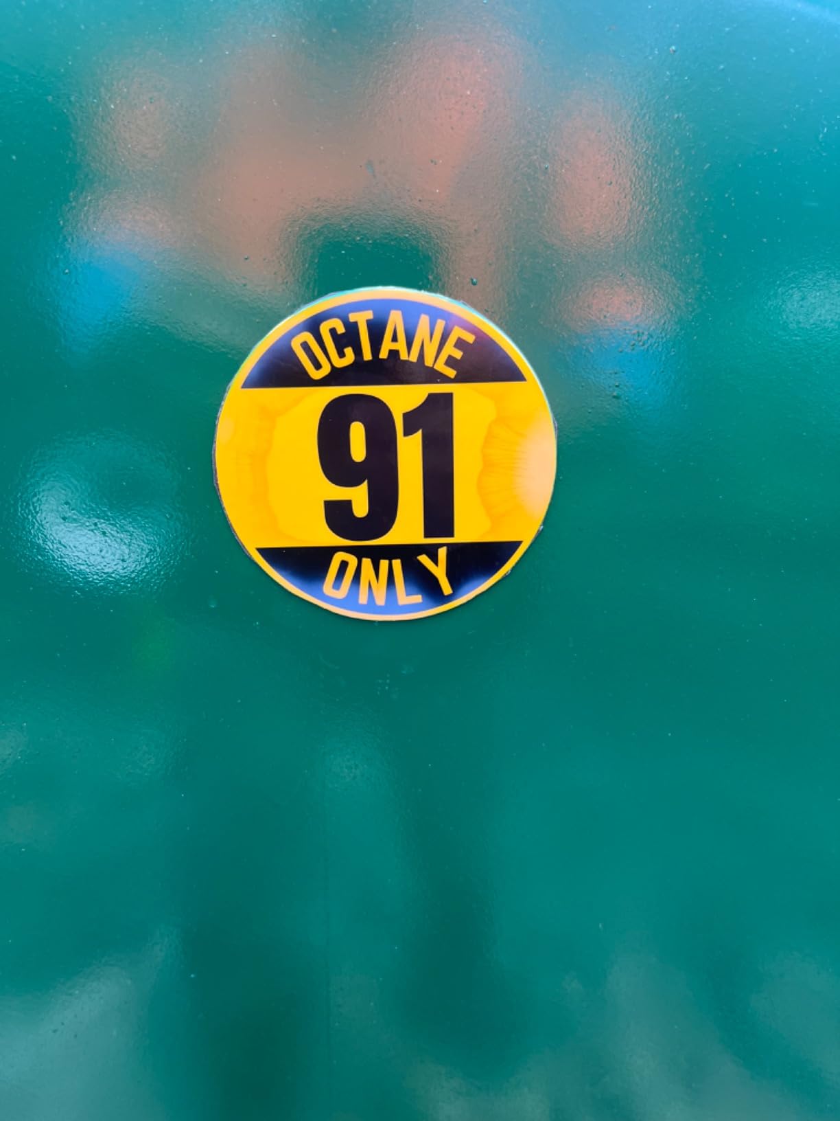 Amazon.com - IMS Octane 91 Only Vinyl Sticker Waterproof Decal Fuel ...