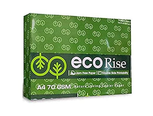 Shree Eco Rise Jam Free Paper 70gsm A4 Size Pack Of 1 Amazon in Office Products shree-eco-rise-jam-free-paper-70gsm-a4-size-pack-of-1-amazon-in-office-products