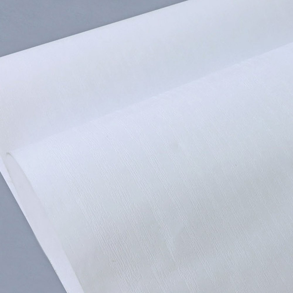 Amazon.com - Yifely Solid White Wood Grain Shelving Paper Removable ...