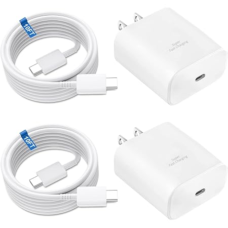 Amazon.com: 45W Samsung Super Fast USB-C Wall Charger for Samsung ...