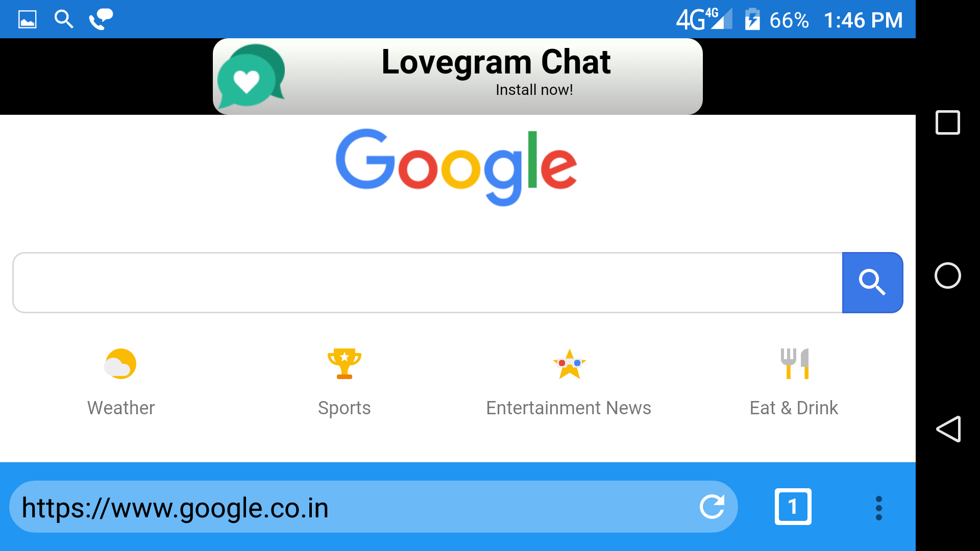 Real Indian Browser - App on Amazon Appstore