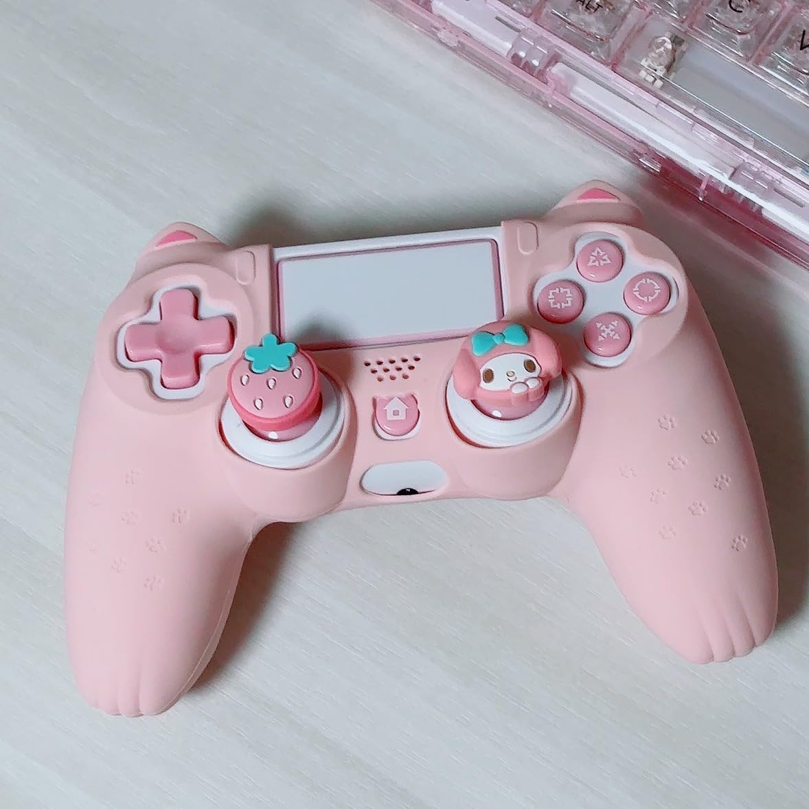 Amazon | GeekShare PS4コントローラー カバー シリコン製 ソフト スキンケース プレイステーション4 コントローラー対応 ...