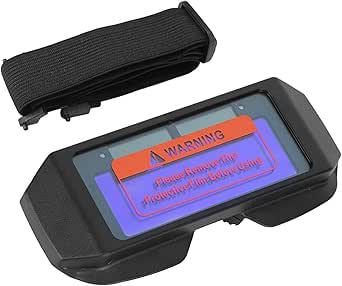 Welding Glasses, Solar Auto Darkening Welding Goggles with Adjustable ...