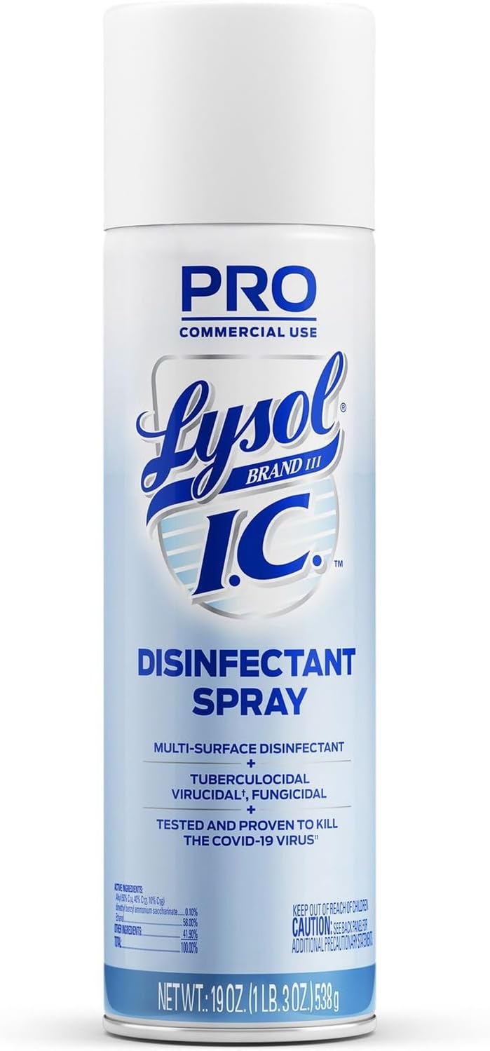 Amazon.com: Professional Lysol IC Quaternary Disinfectant Cleaner ...