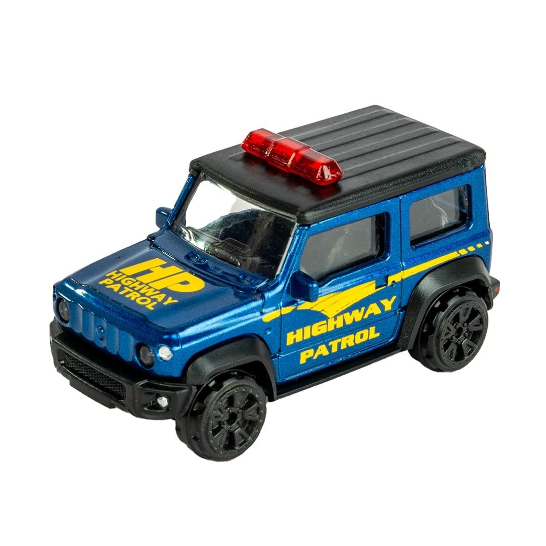 RATNA'S Mini Thar Highway Patrol Diecast Model Toy Vehicle Jeep Car for ...