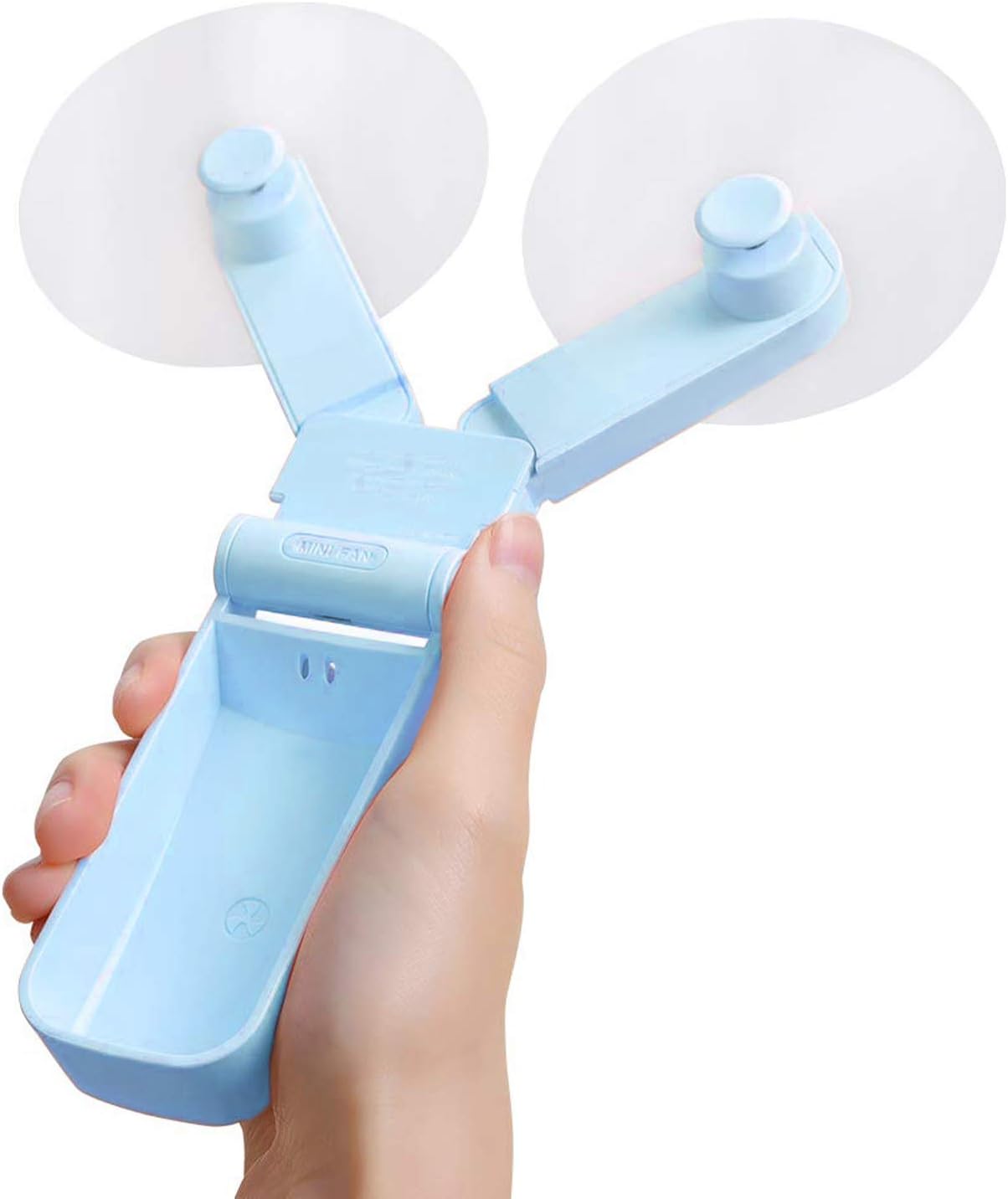 Amazon.com: Ronessy Mini Handheld Fan Rechargeable Electric Hand Fan ...