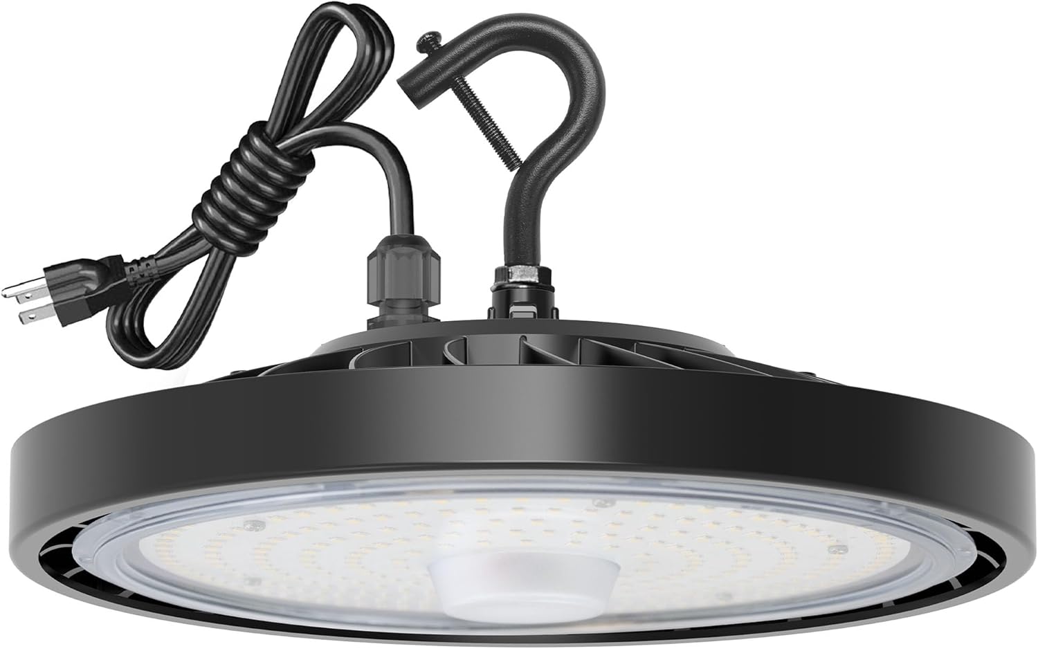 Eilpass LED Shop Lights 150W 24,000LM 5000K Super Bright High Bay Shop ...