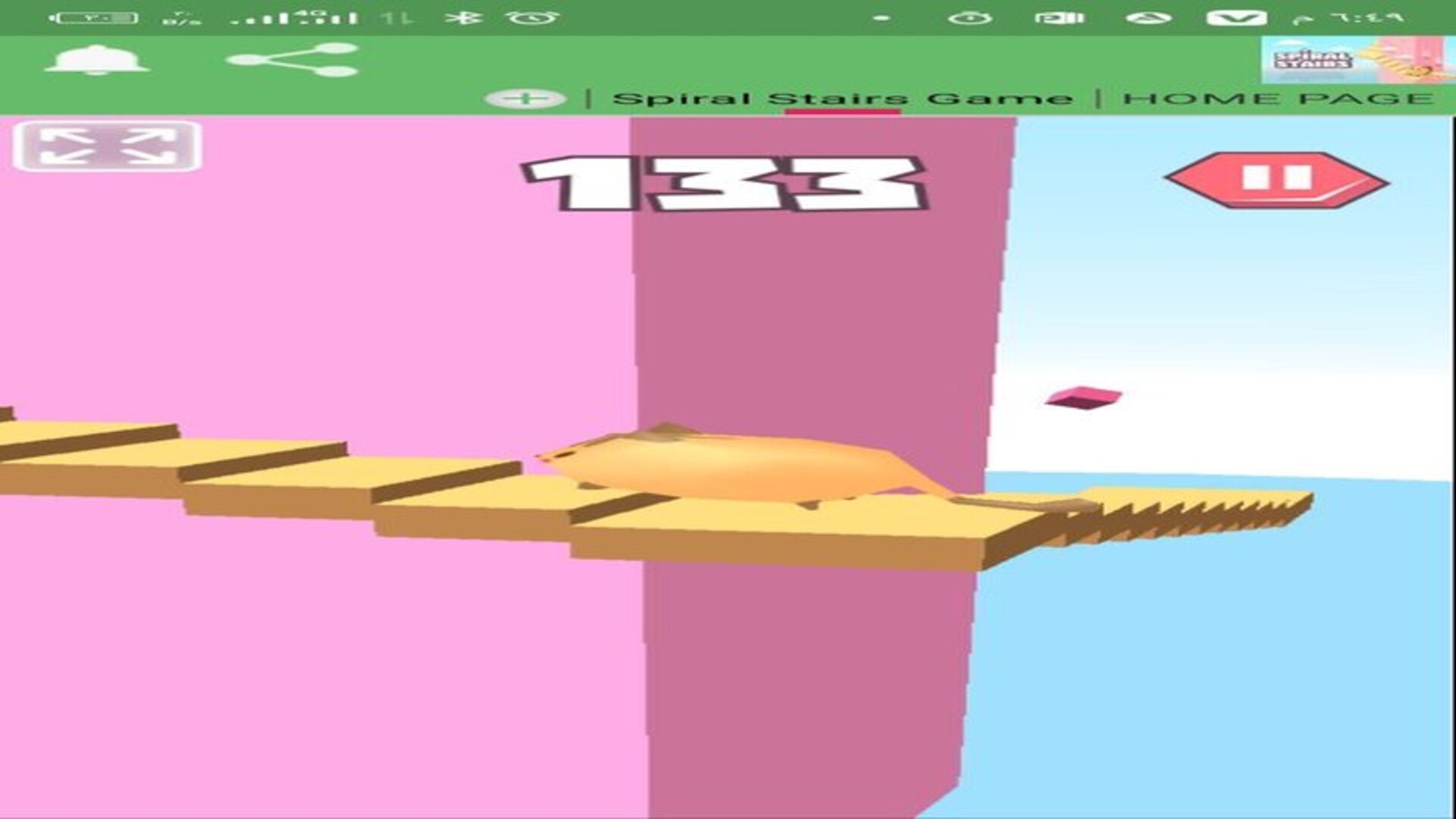 Spiral Stairs Game:Amazon.co.jp:Appstore for Android