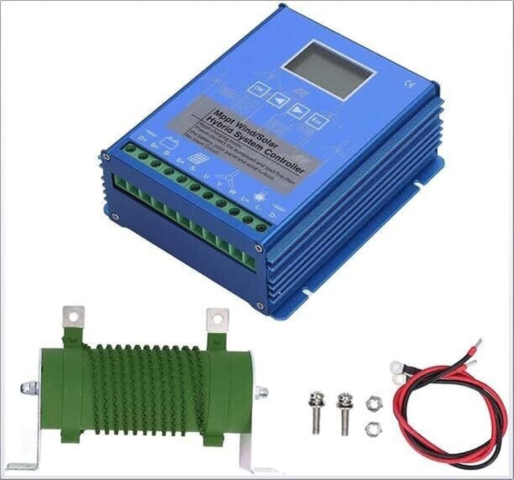 Amazon.com: ZIRRFA 5000W Wind Solar Hybrid System MPPT Charge ...