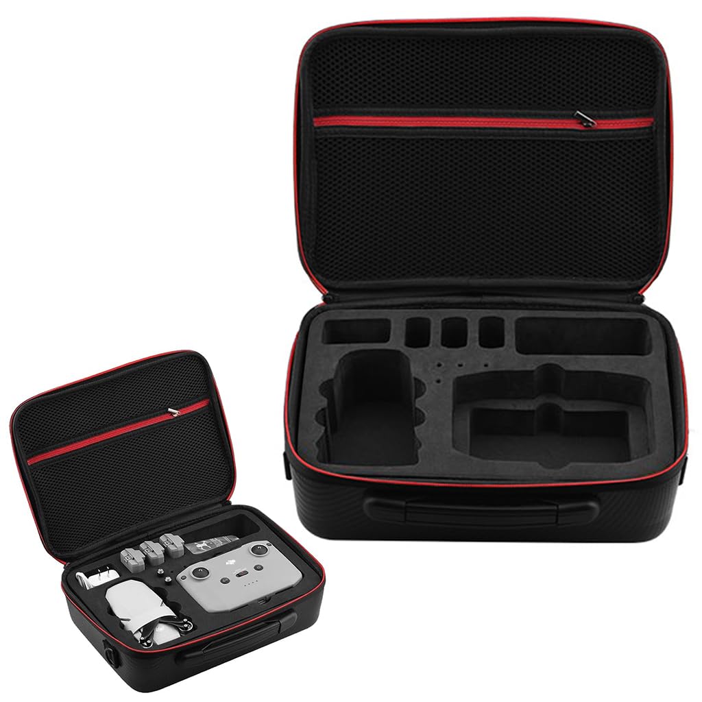 Zeitel Polyurethane Travel Carrying Case For Dji Mini 2,Portable Dji ...