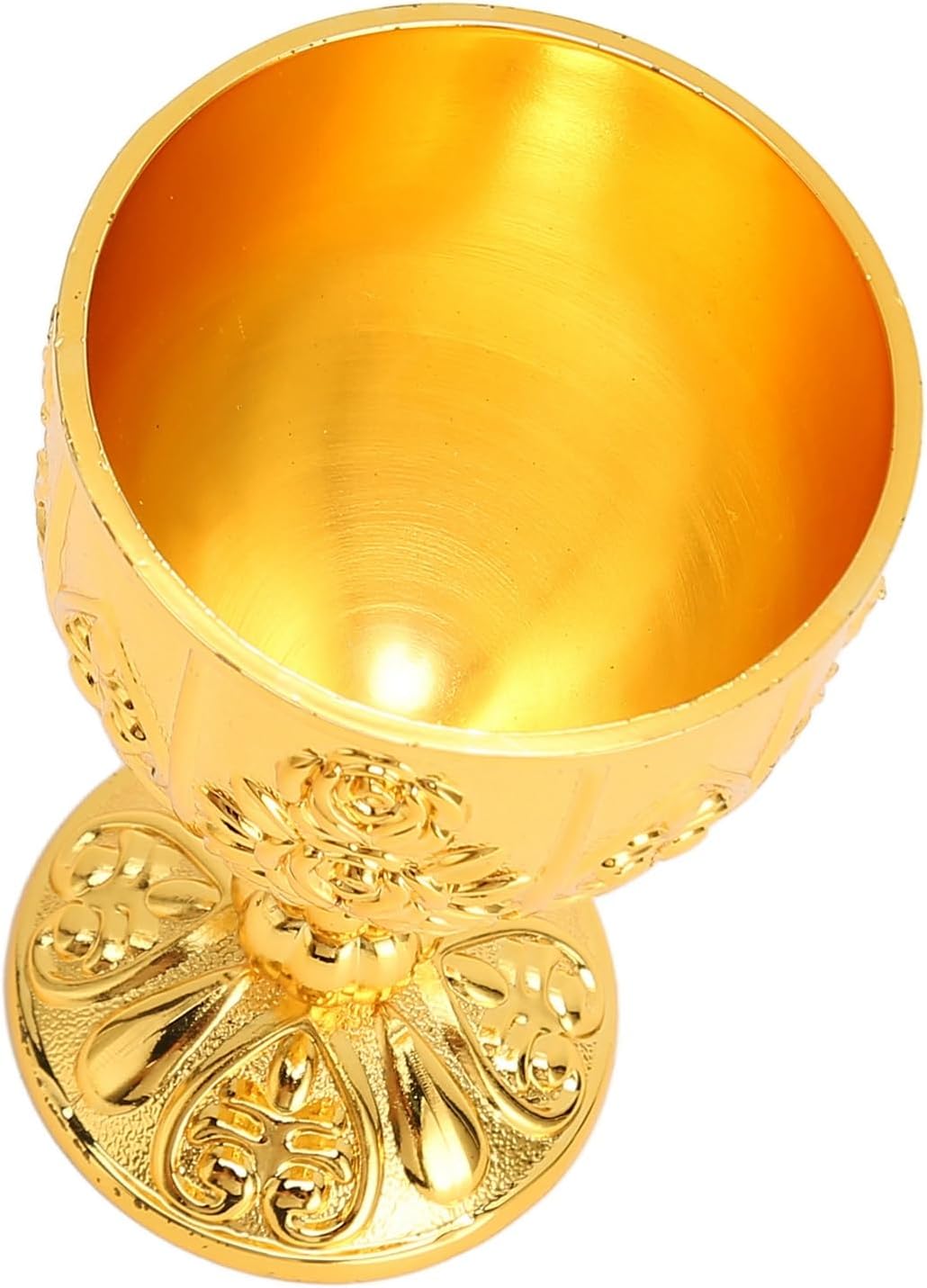 BVCED Copa de copa vintage con grabado vintage, elegante copa de vino ...