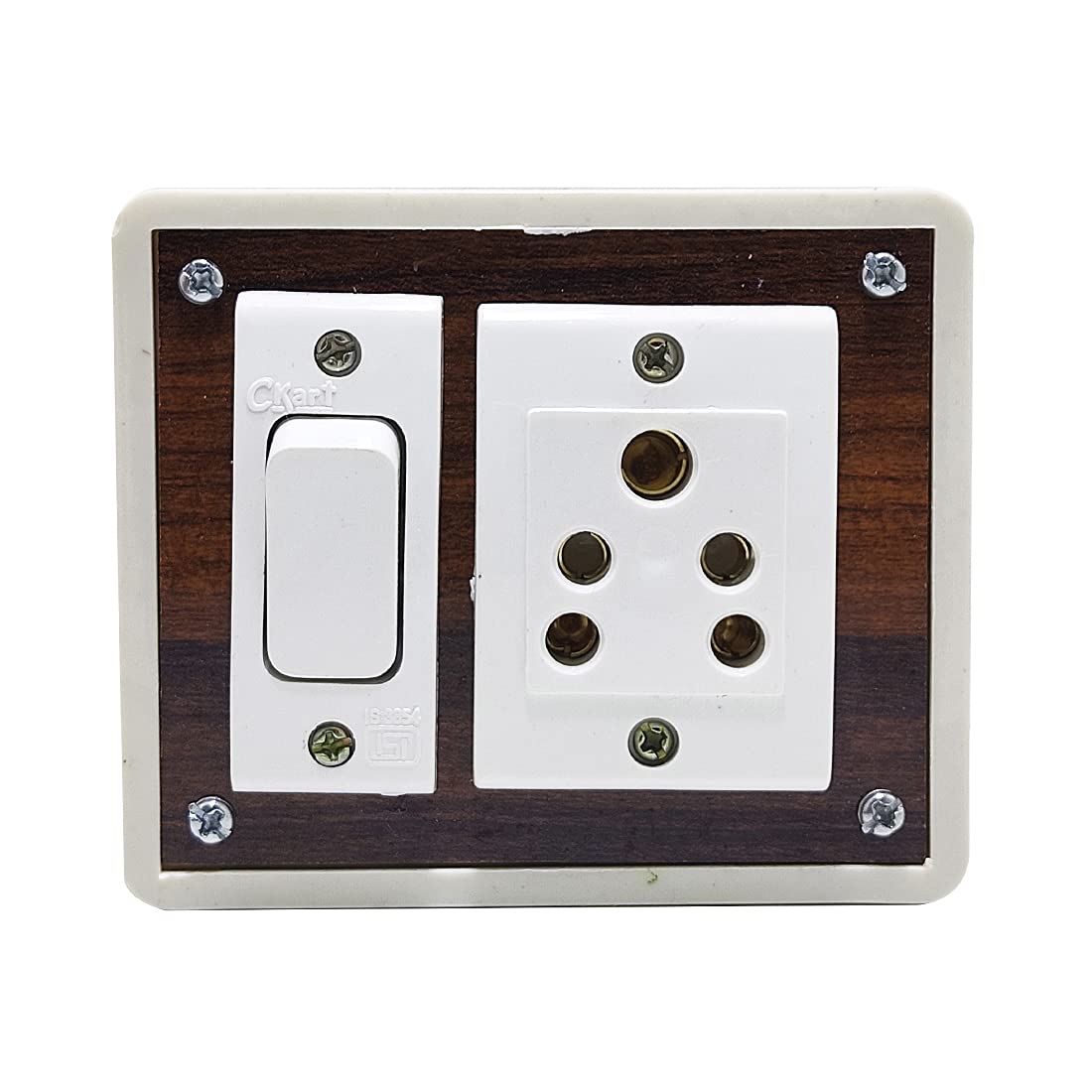 Buy Skywell Plastic Material Portable Electric Switch Board Spy Guard ...