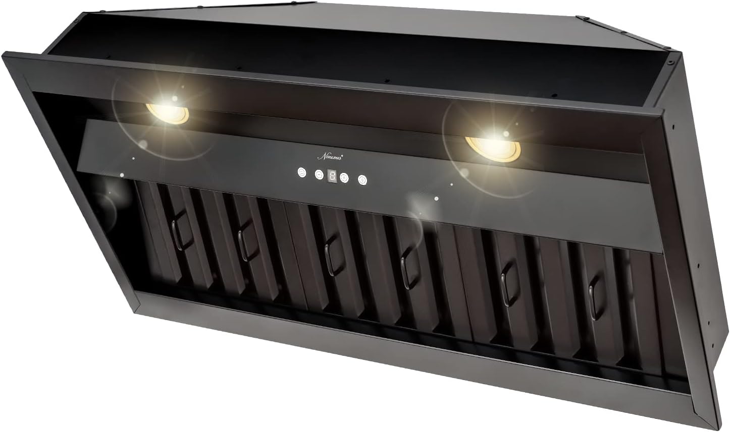 Amazon.com: Akicon 36 Inch Range Hood Insert, Ultra Quiet Stainless ...