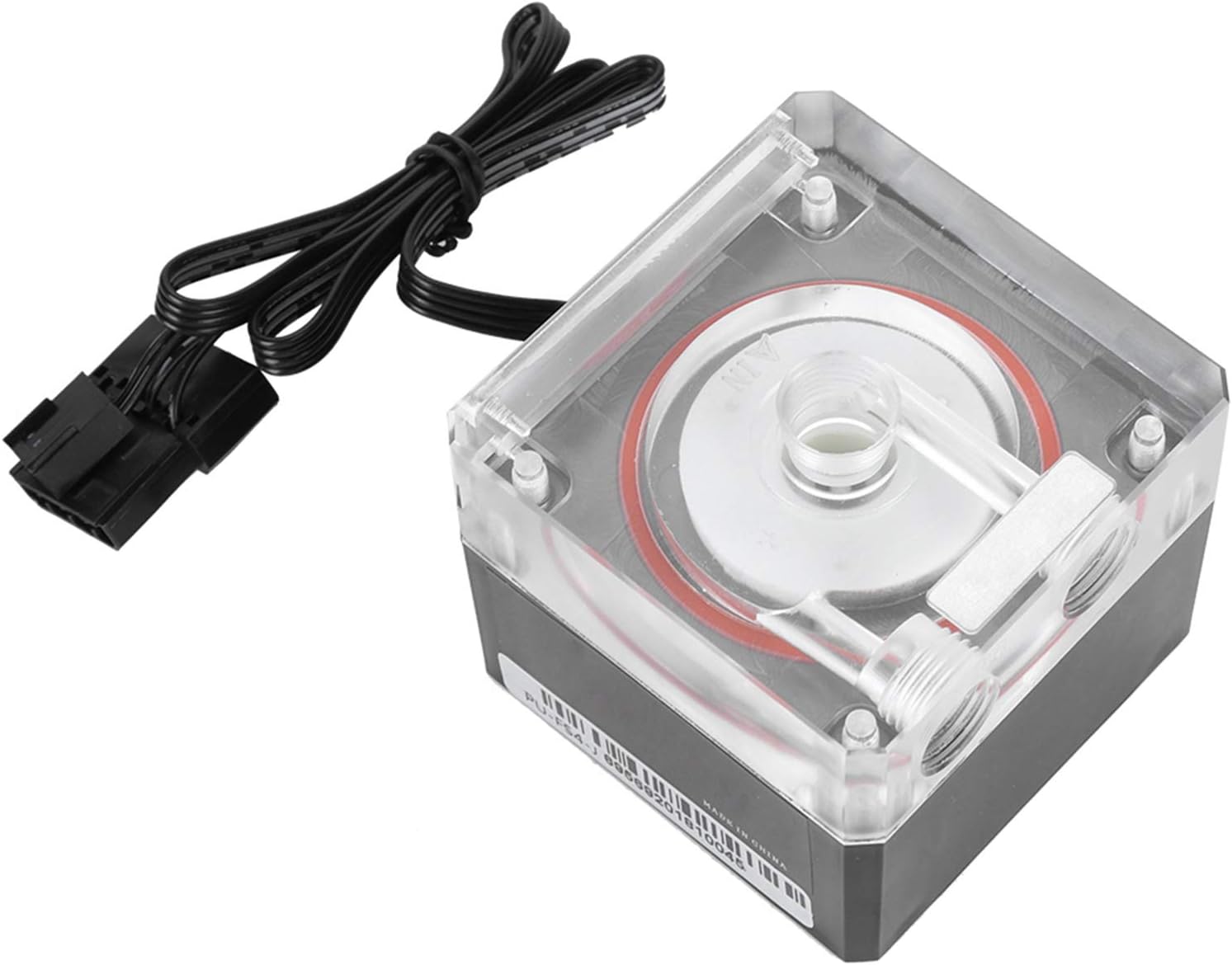 MutePump 3000RPM Intelligent Control PC Water Cooling Pump - 800L/H ...