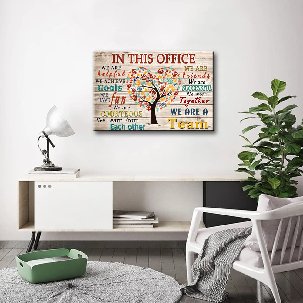 Office Wall Art Motivational Wall Decor Inspirational Office Wall Art,