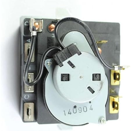 Amazon.com: Dryer Timer Control Replaces TMD1EM35 234D2377P005 For GE ...