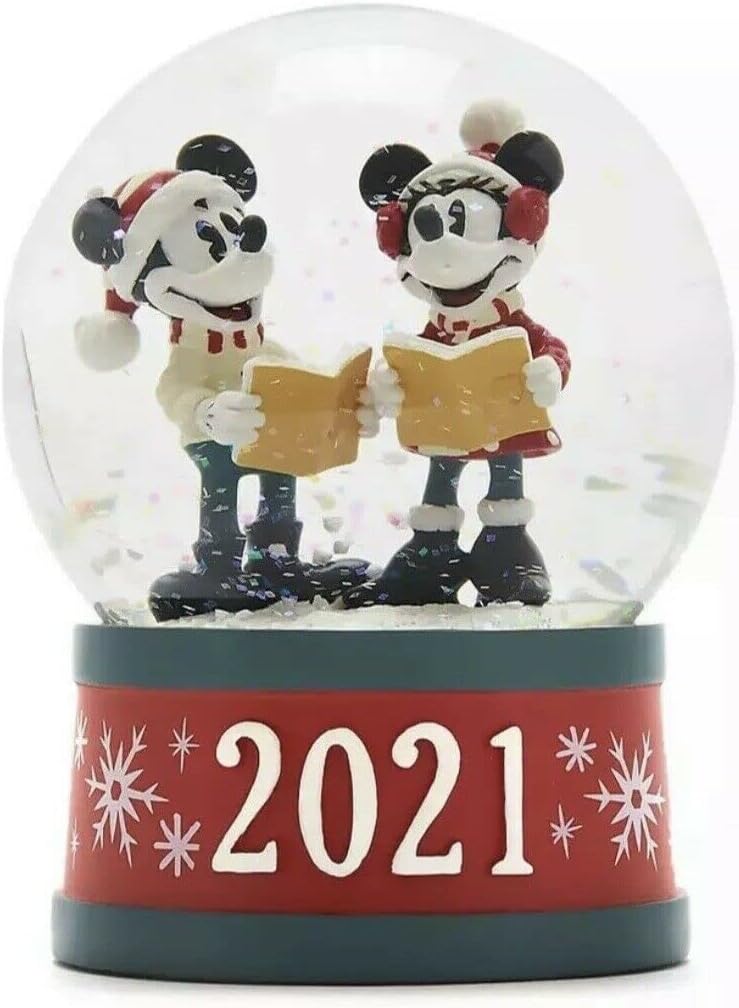 Amazon.com: Hallmark Disney Collection CLX2007 Mickey And Minnie ...