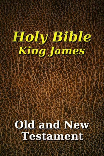 Holy Bible King James Version - Kindle edition by Nash, Conner ...