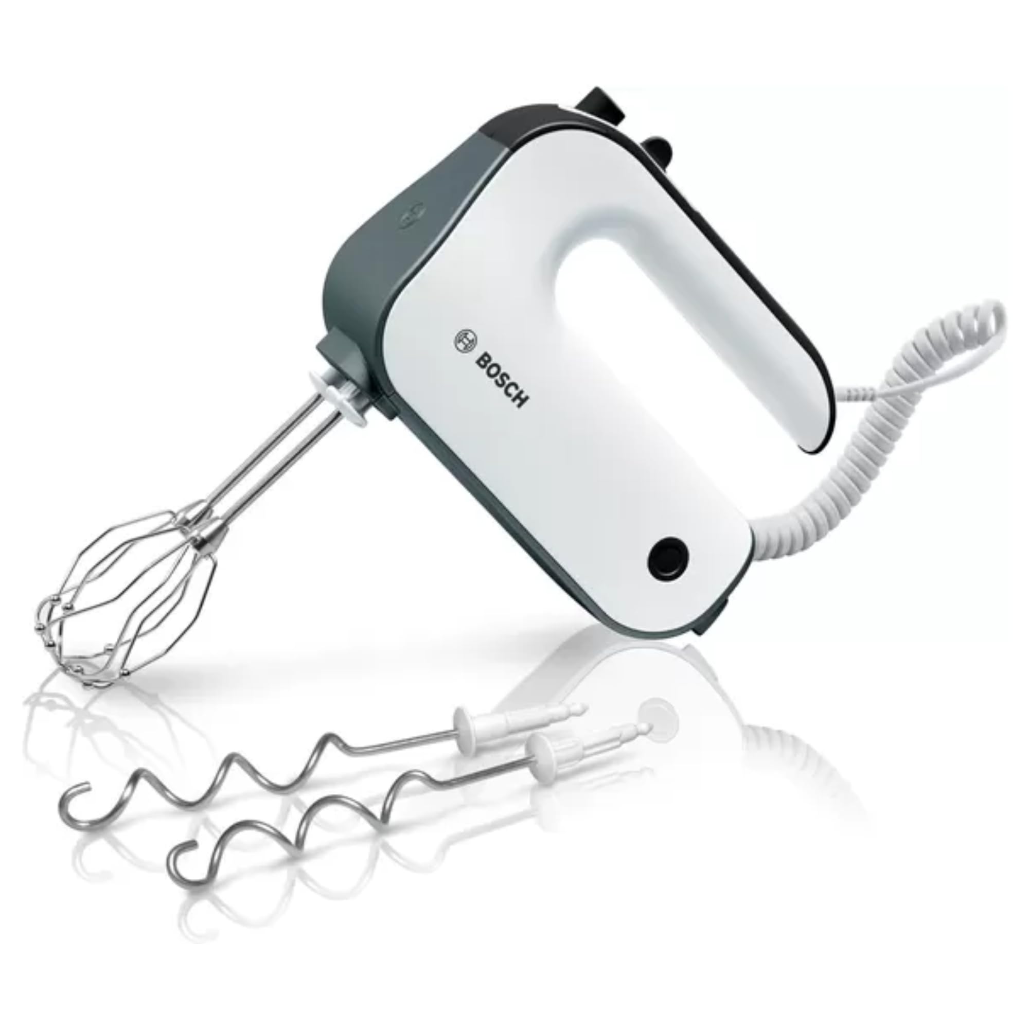 Bosch Styline MFQ49300 Hand Stirrer, 5 Levels, 2 Stainless Steel Whisk ...