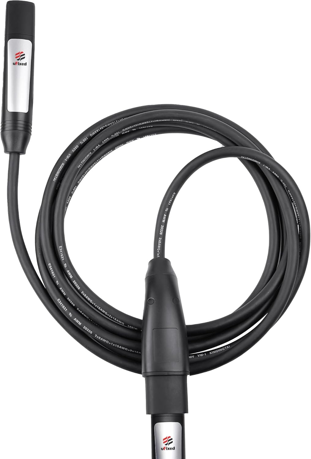Amazon.com: Ufixed Tesla Charger Extension Cord 20ft 50A 240V 12KW ...