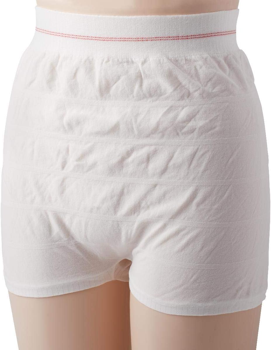 Amazon.com: Medline Premium Knit Mesh Incontinence Underpants, Unisex ...