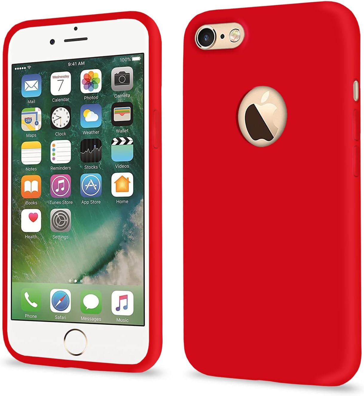 Pikkme iPhone 6 / 6S Back Cover | Full Camera Protection | Raised Edges ...