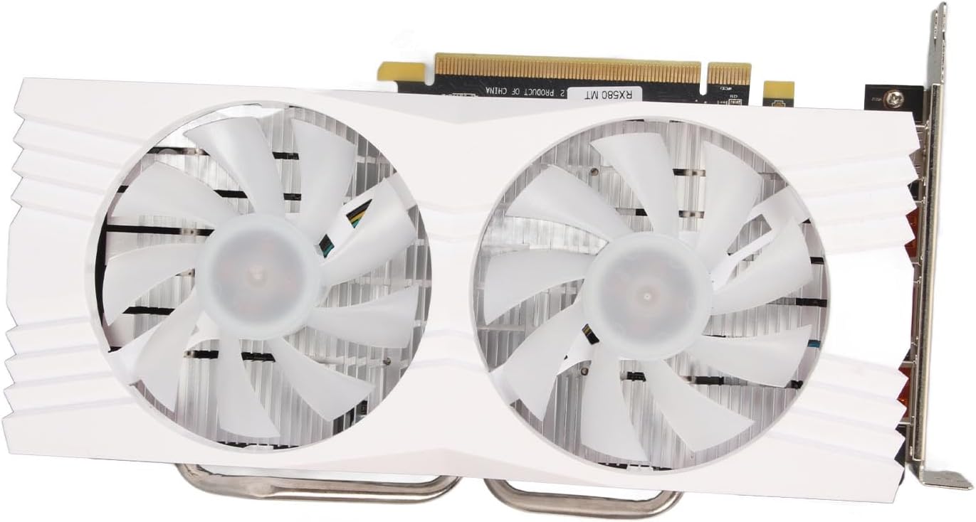 Amazon.in: Buy Graphics Card, RX 580 8GB 256 Bit GDDR5 Computer ...