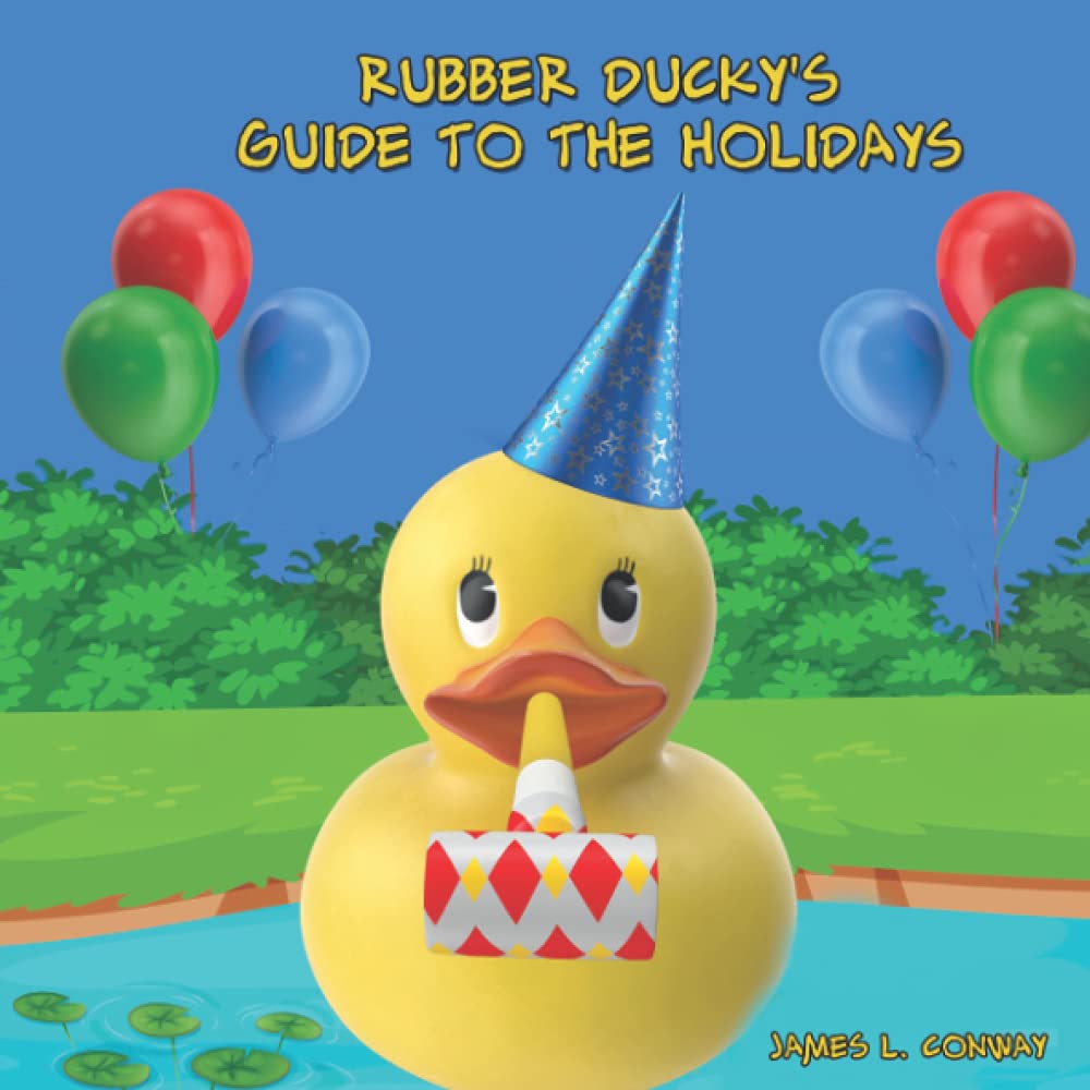 Amazon.com: Rubber Ducky's Guide to the Holidays (Rubber Ducky Books ...