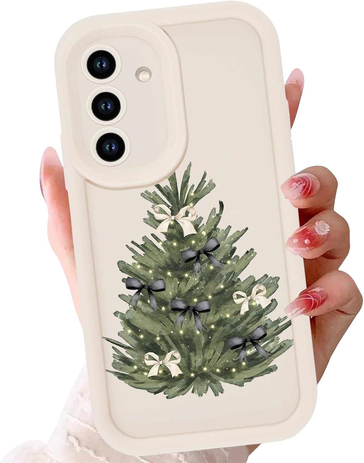 Amazon.com: Aoldimu Merry Christmas Phone Case for Samsung Galaxy S23 ...