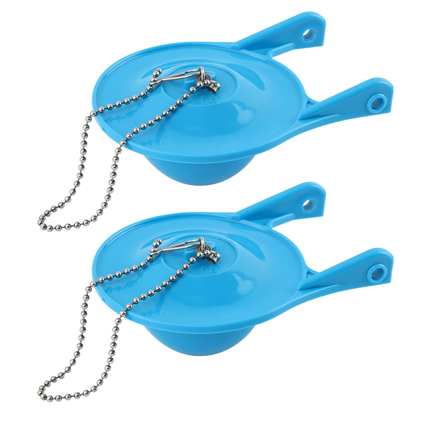 Snapklik.com : 2 Pack 3 Inch Toilet Flappers, Compatible