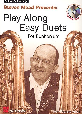 Amazon.com: STEVEN MEAD PRESENTS: PLAY ALONG EASY DUETS EUPHONIUM +CD ...