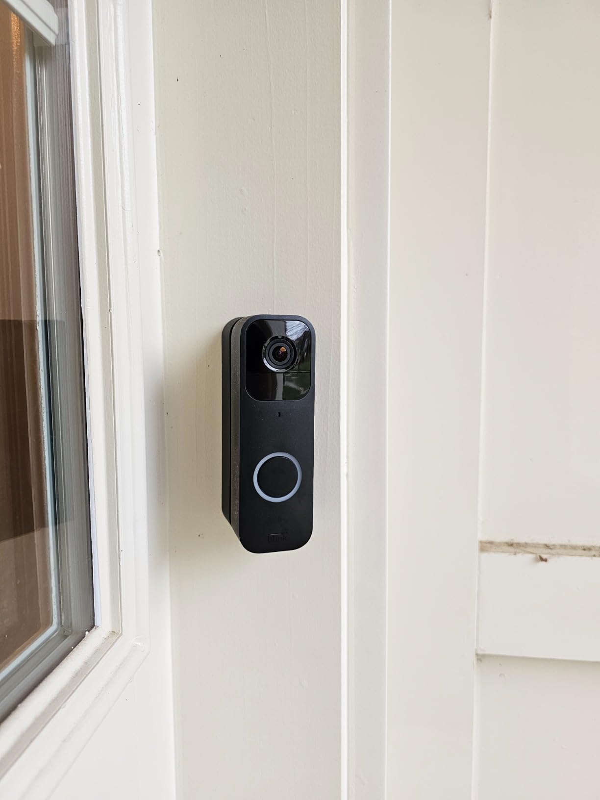 $1/mo - Finance Blink Video Doorbell Corner Mount – Black | Buy Now ...