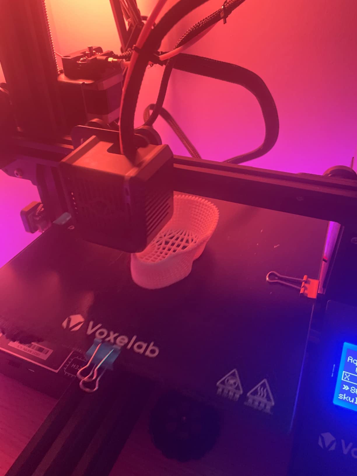 VOXELAB Aquila C2 3D Printer, All Metal Frame FDM DIY Printers with ...