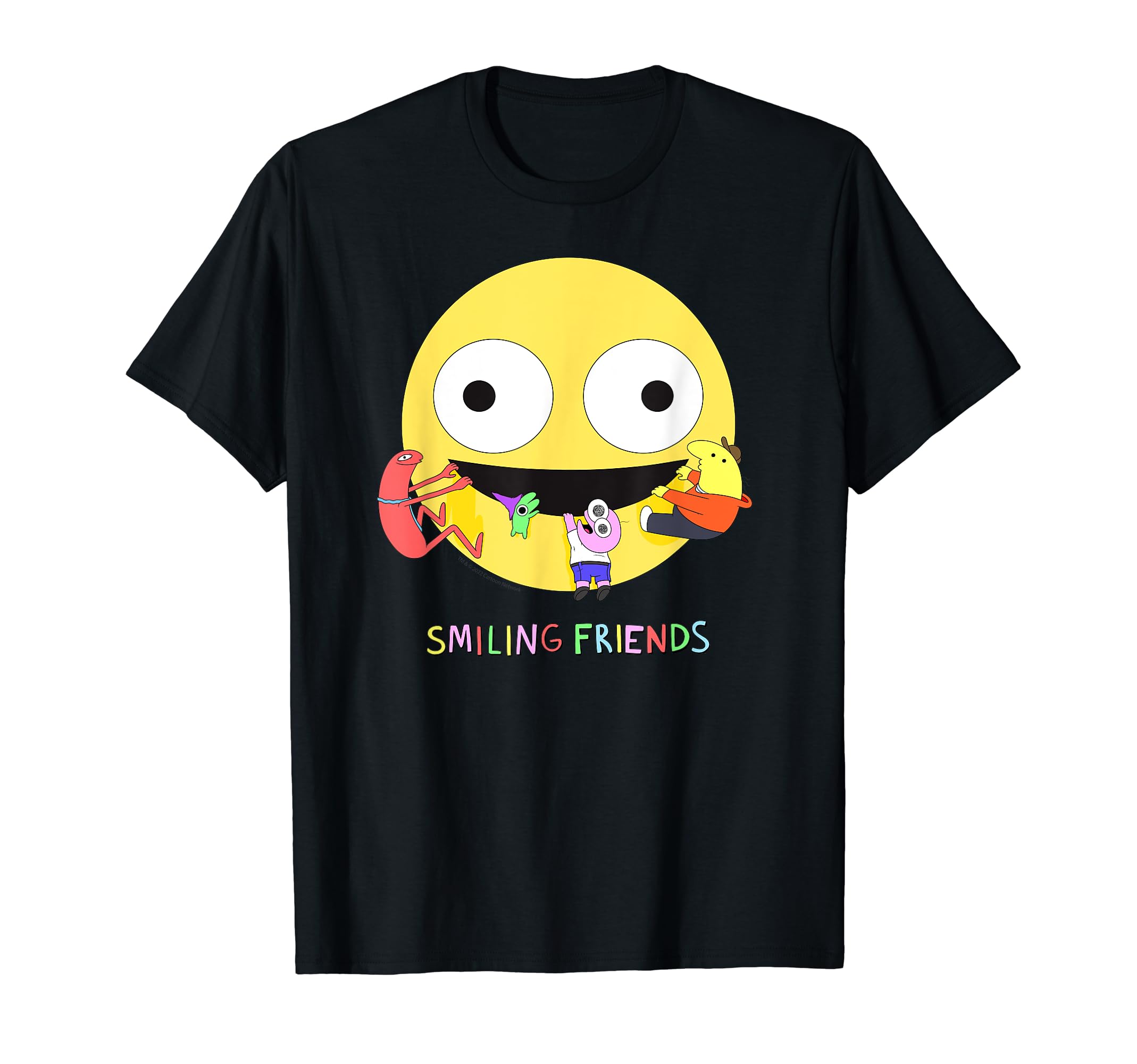 Amazon.com: Smiling Friends T-Shirt : Clothing, Shoes & Jewelry