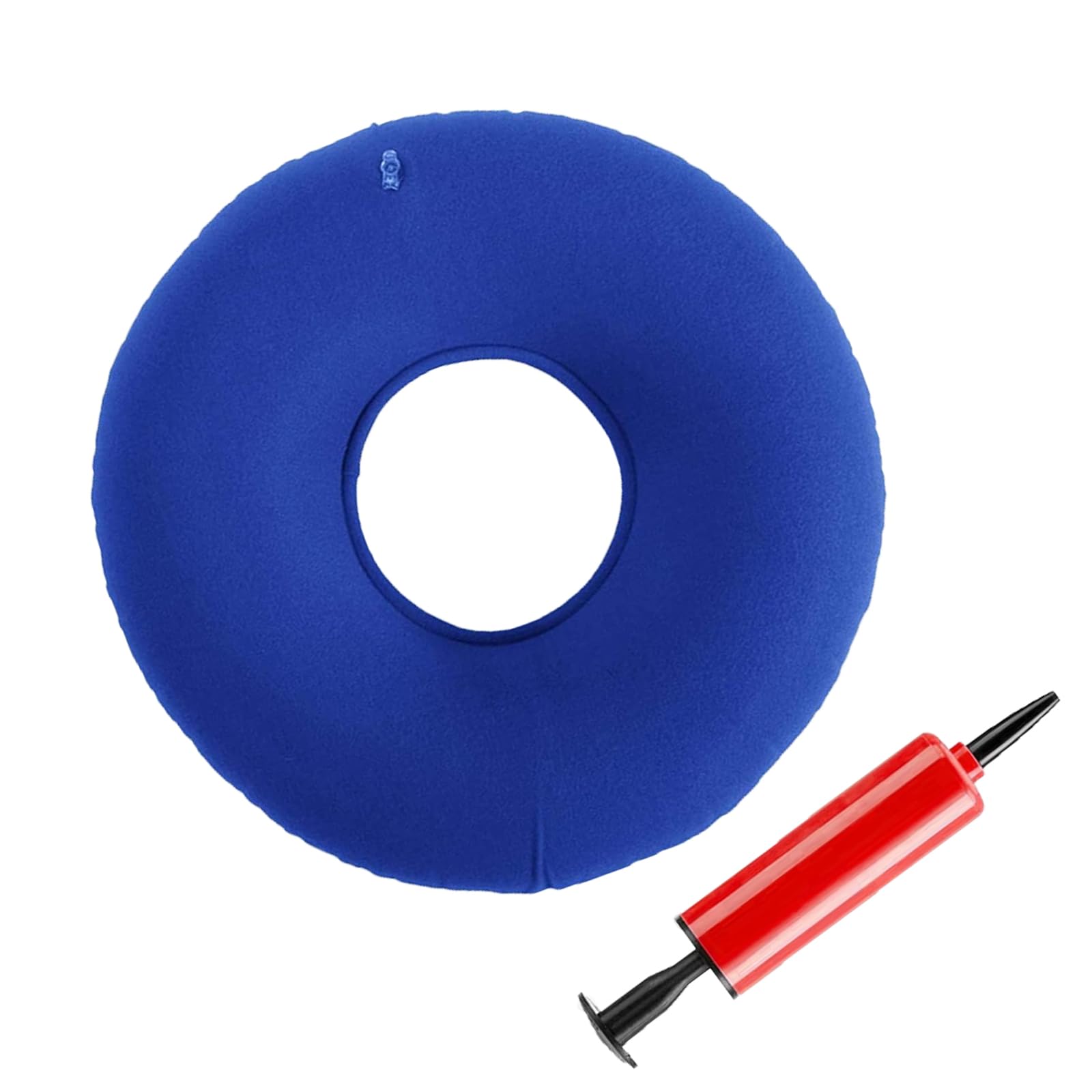 yeeyeanglzk Donut Inflatable Cushion Inflatable Round Cushion with Air ...