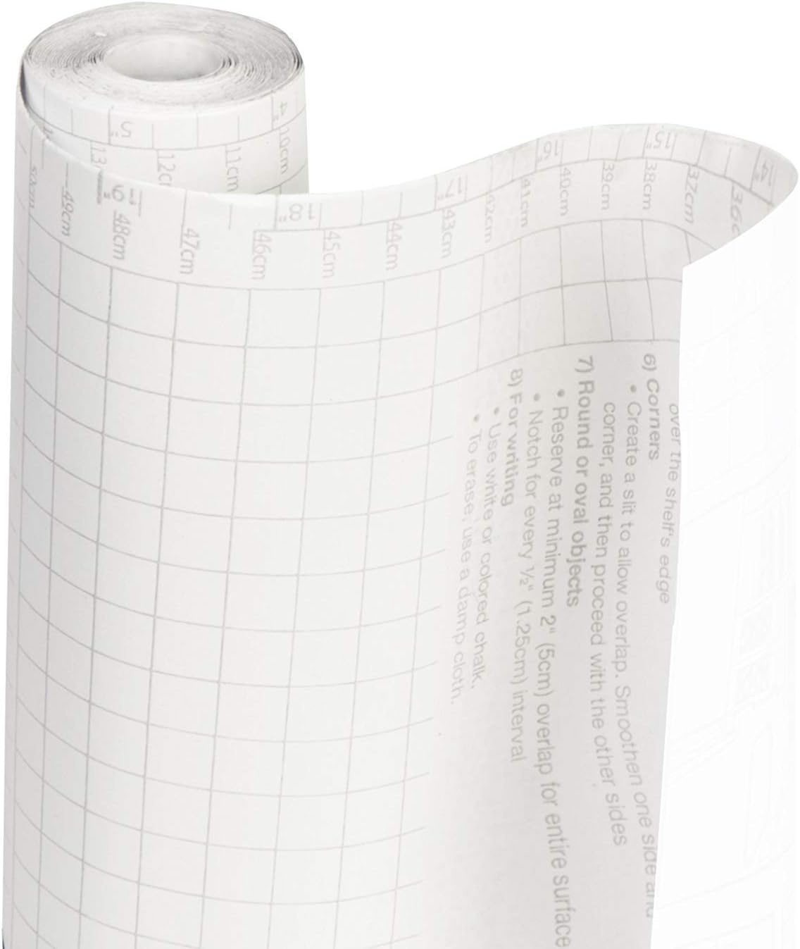 Amazon.com - Smart Design Adhesive Shelf Liner - 18 in x 20 ft Roll ...