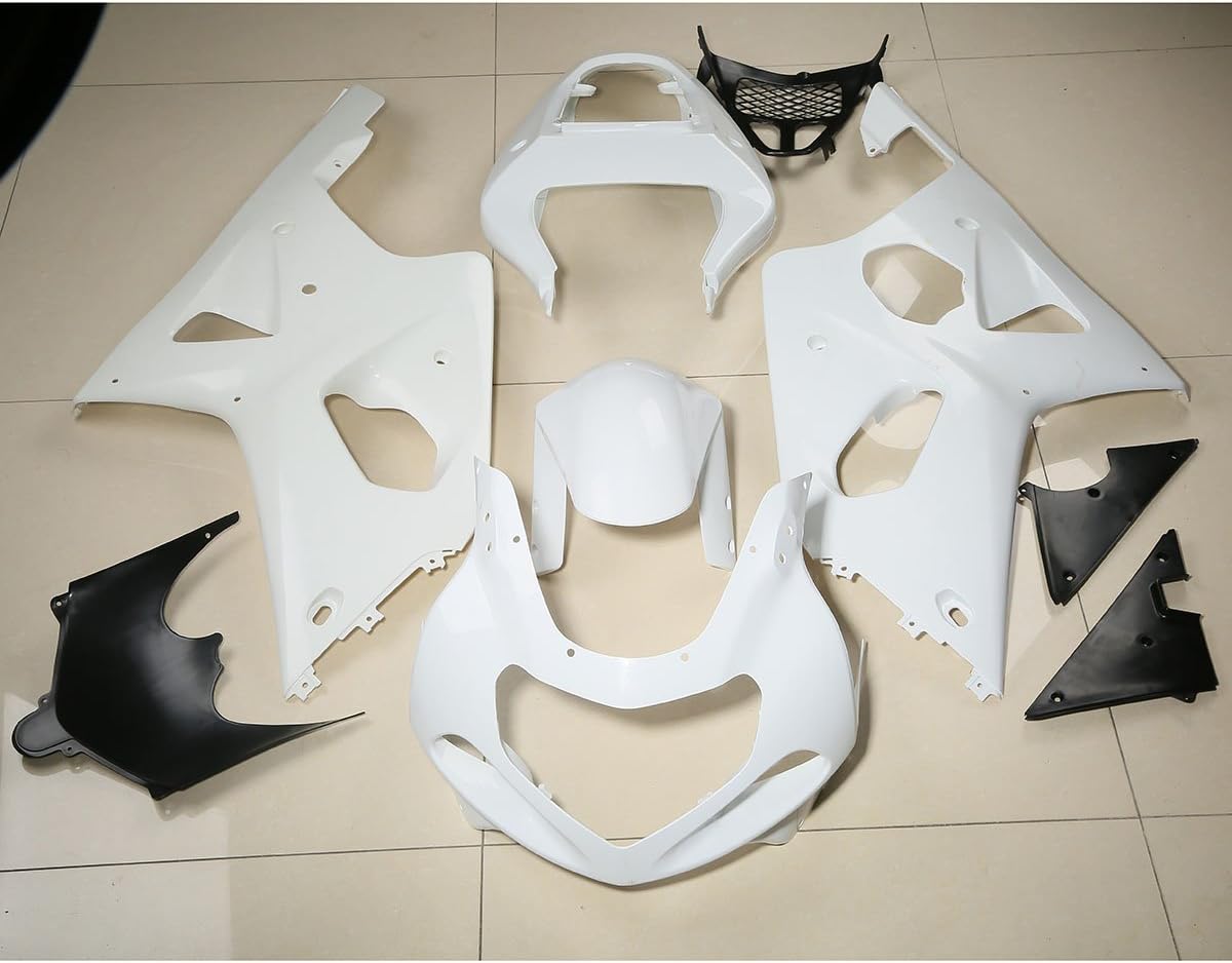 Amazon.com: XMT-MOTO ABS Injection Fairing Kit BodyWork For SUZUKI GSXR ...