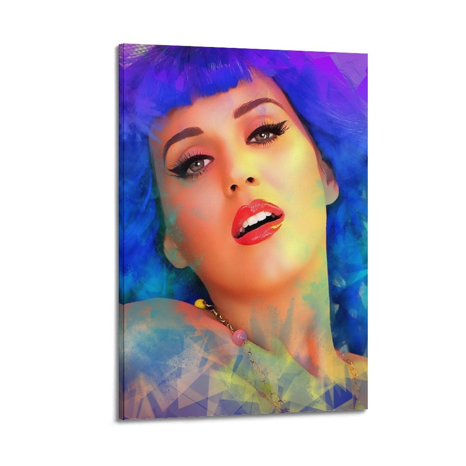 Katy Perry Painting