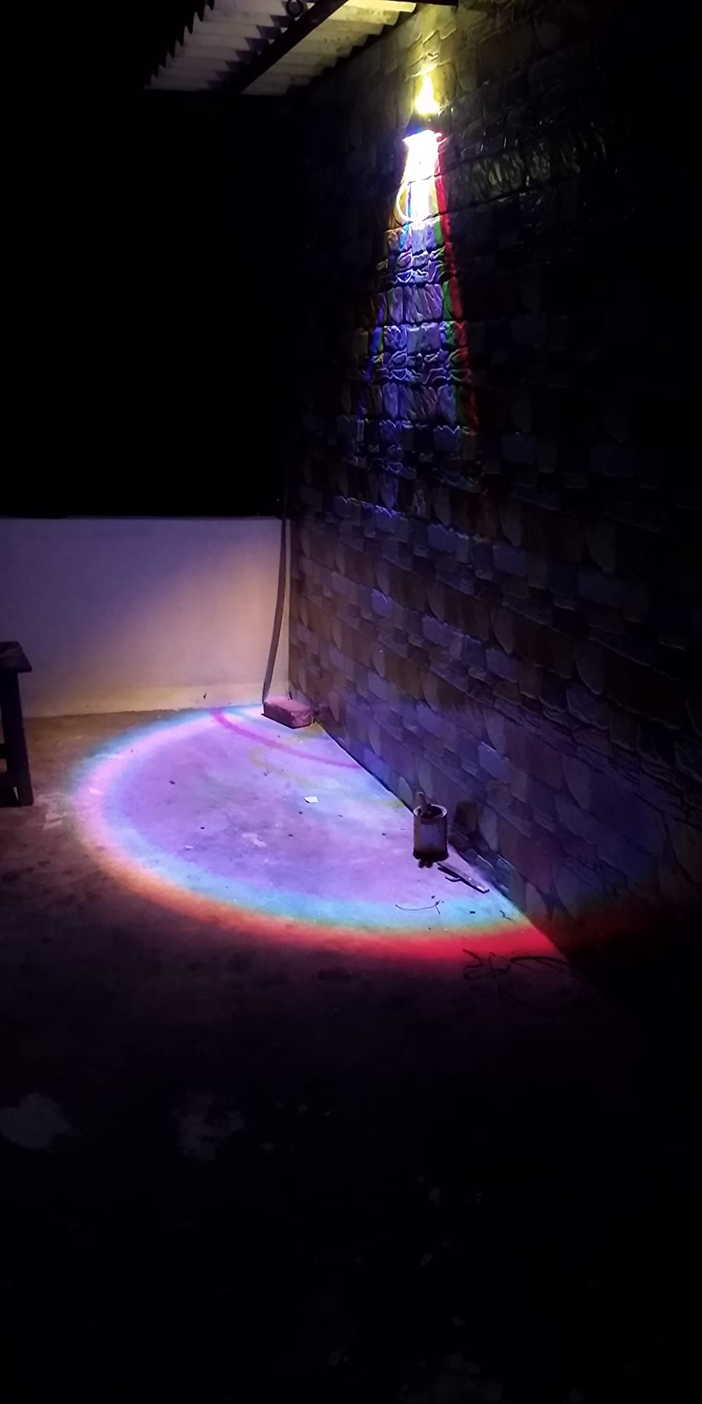 SPARC LIGHTS® 5-Watts LED Updown Outdoor/Indoor Wall Light with ...