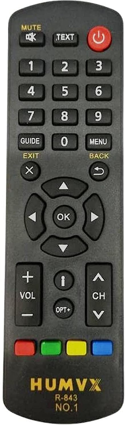 Humax Remote Control R-843 : Buy Online at Best Price in KSA - Souq is ...