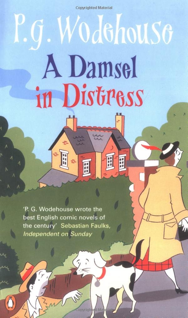 Buy A Damsel in Distress Book Online at Low Prices in India | A Damsel ...