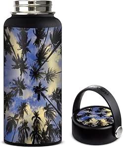 Amazon.com: Skin Decal Vinyl Wrap for Hydro Flask 32oz Wide Mouth ...