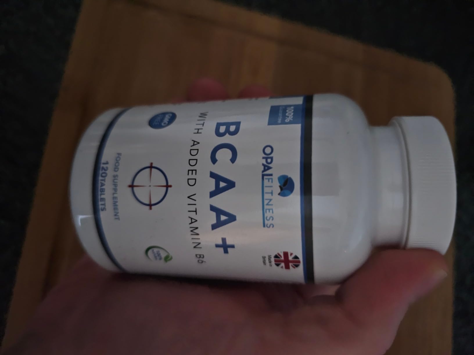 BCAA Tablets, Branched Chain Amino Acids by Opal Fitness Nutrition ...
