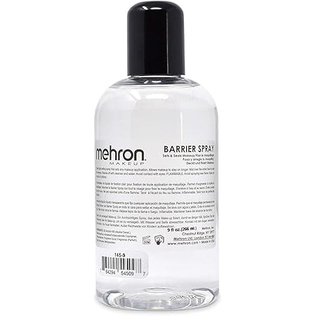 Amazon.com : Mehron Barrier Spray - Makeup Sealer and Setting Spray (9 ...