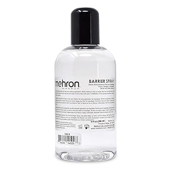 Amazon.com : Mehron Barrier Spray - Makeup Sealer and Setting Spray (9 ...